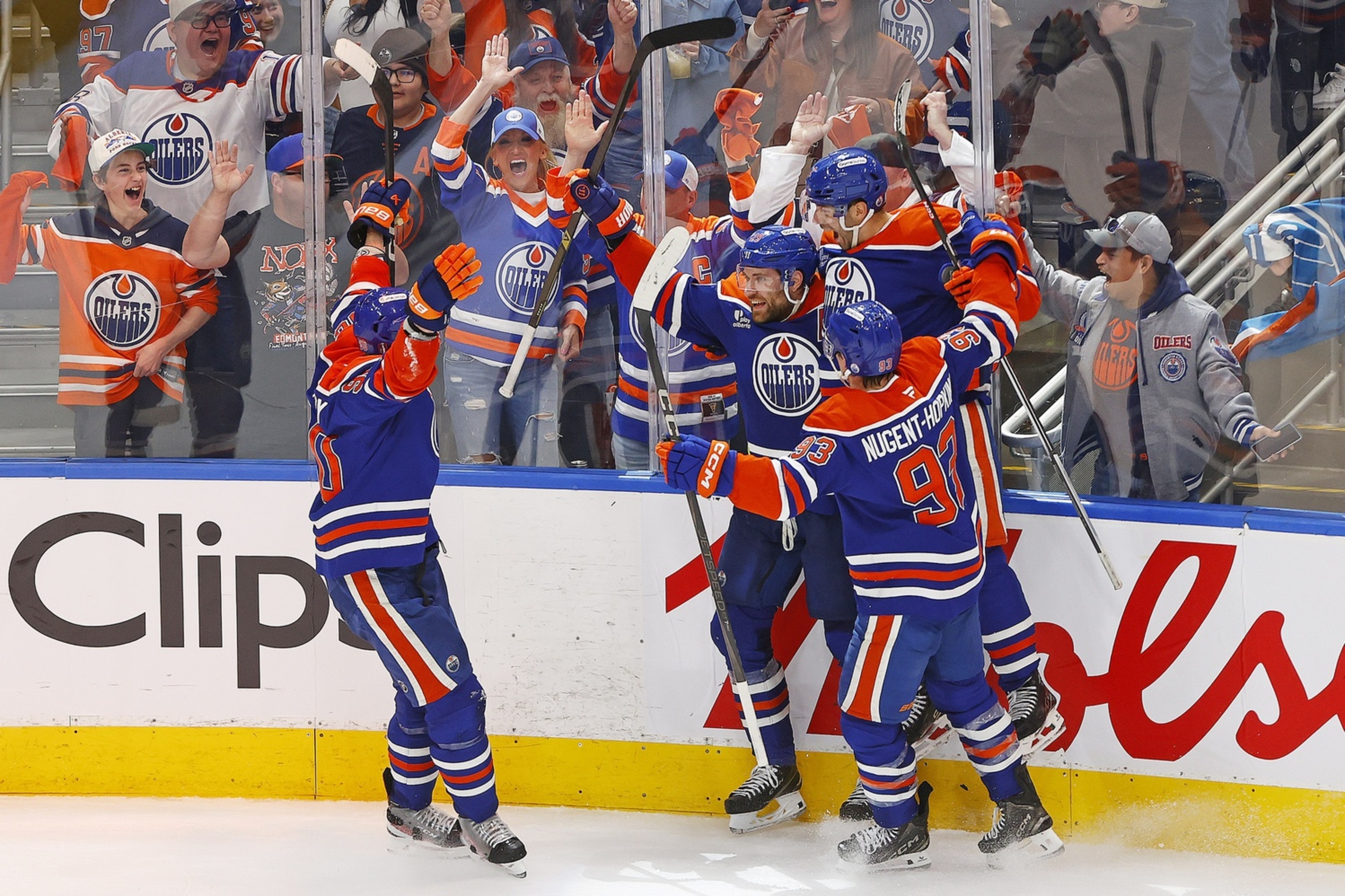 Oilers vs. Kings: Game 6 Information, Line Combinations, Starting ...