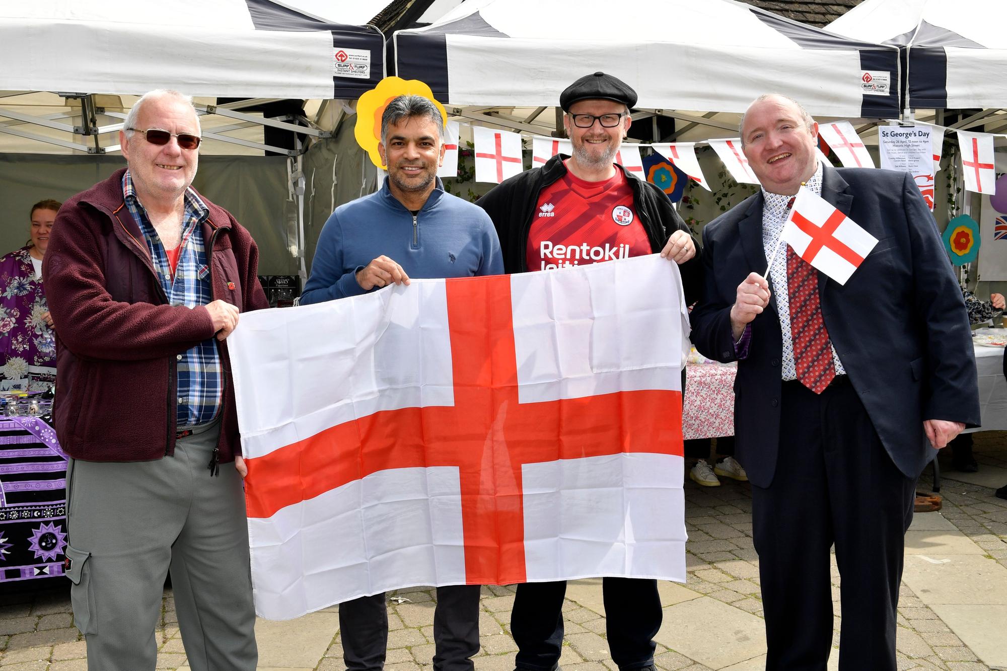 Crawley Borough Council Leader: Crawley's St George's Festival is a ...