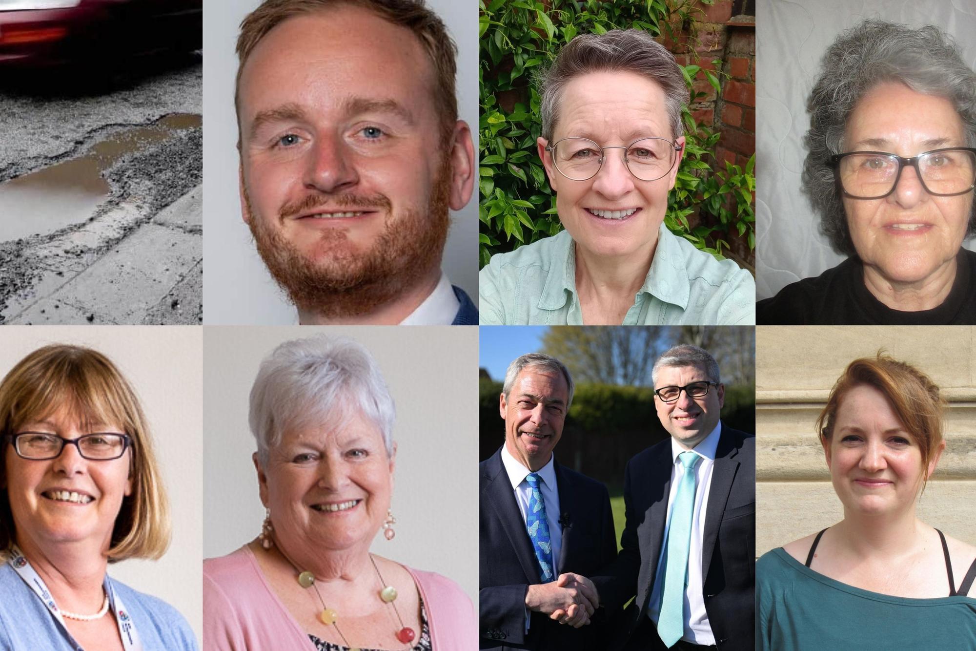 Local elections 2025 in West Northamptonshire: What parties are ...