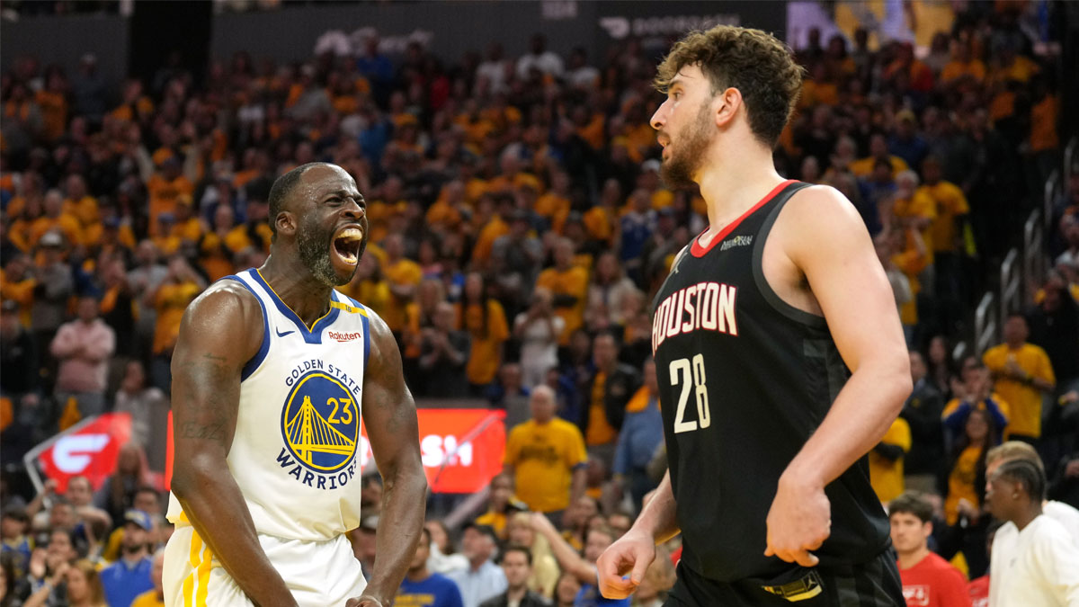 Why Draymond waking up spells trouble for Rockets vs. Warriors