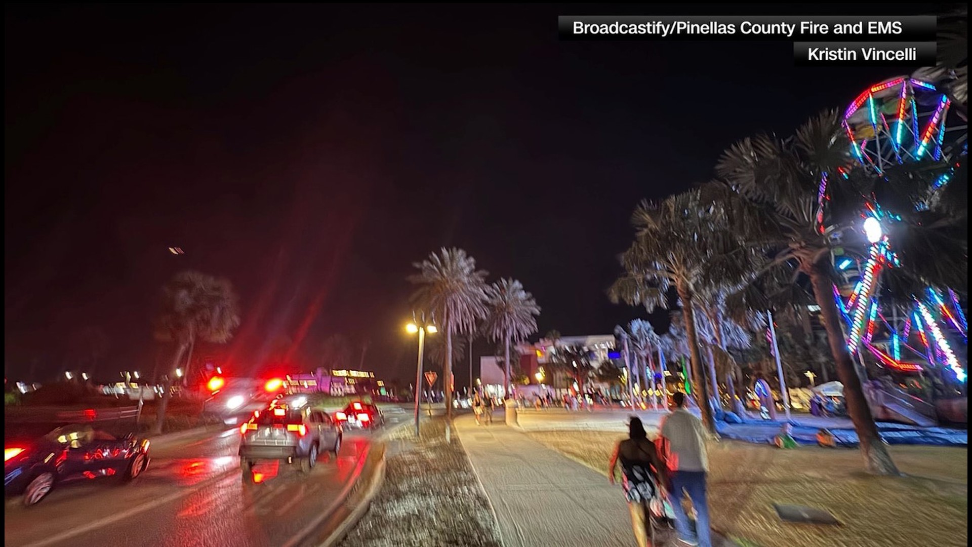 Ferry boat crash in Florida | Listen to EMS call about incident