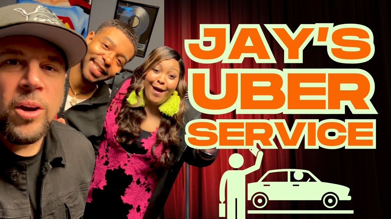 Jay’s Comedy Uber Adventure!