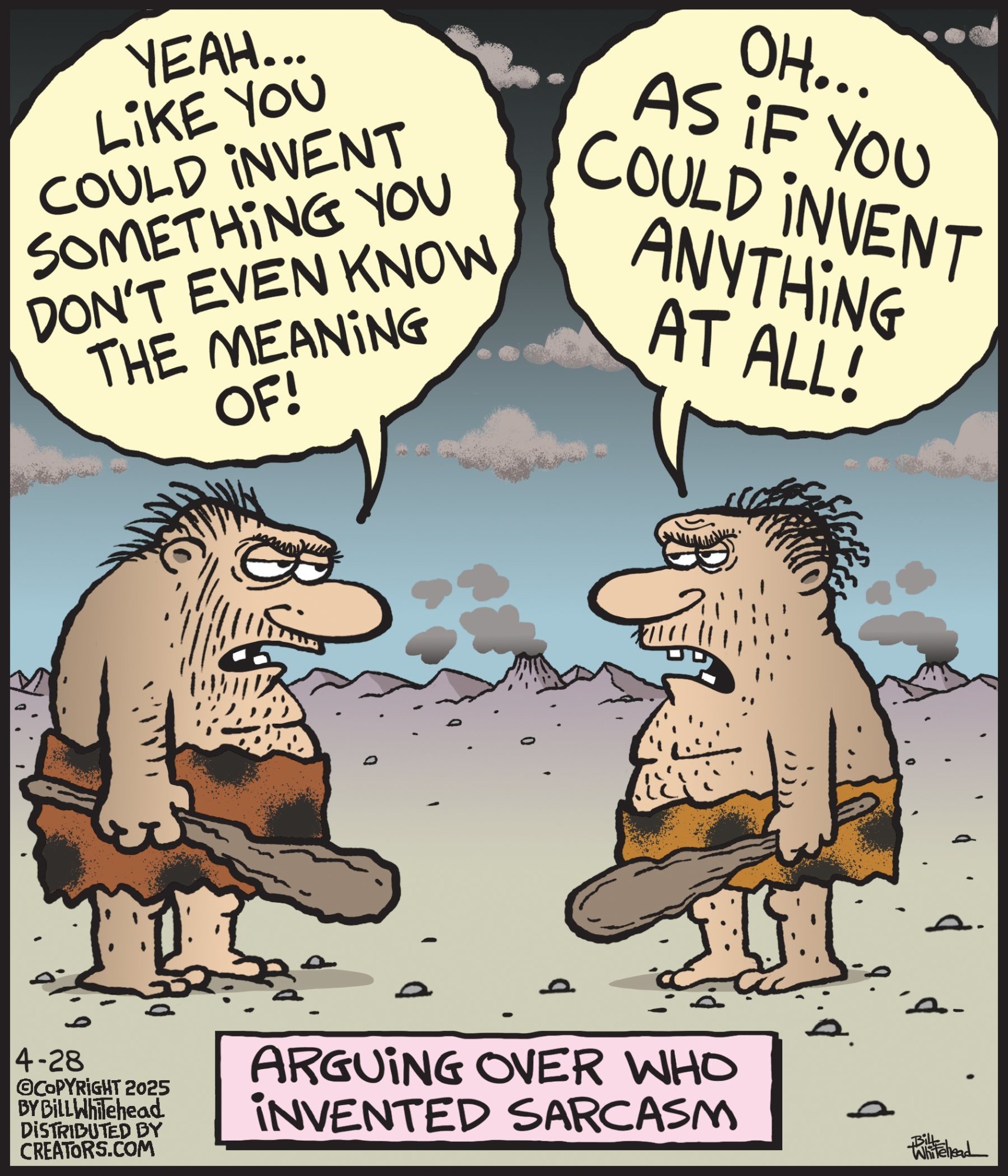 Latest Comic Strips From The Creators Syndicate (4/28)