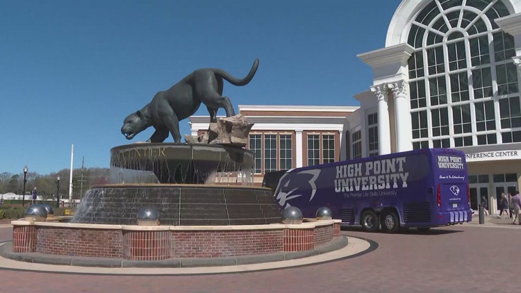 High Point University rolls out 10 tuition free masters degrees for ...