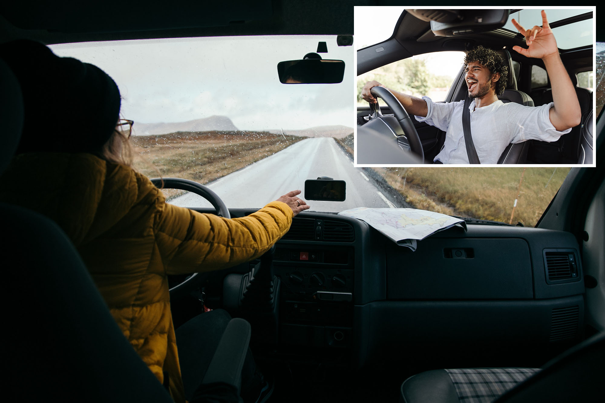 Gen Z drivers most likely to get into heated arguments in the car, most ...