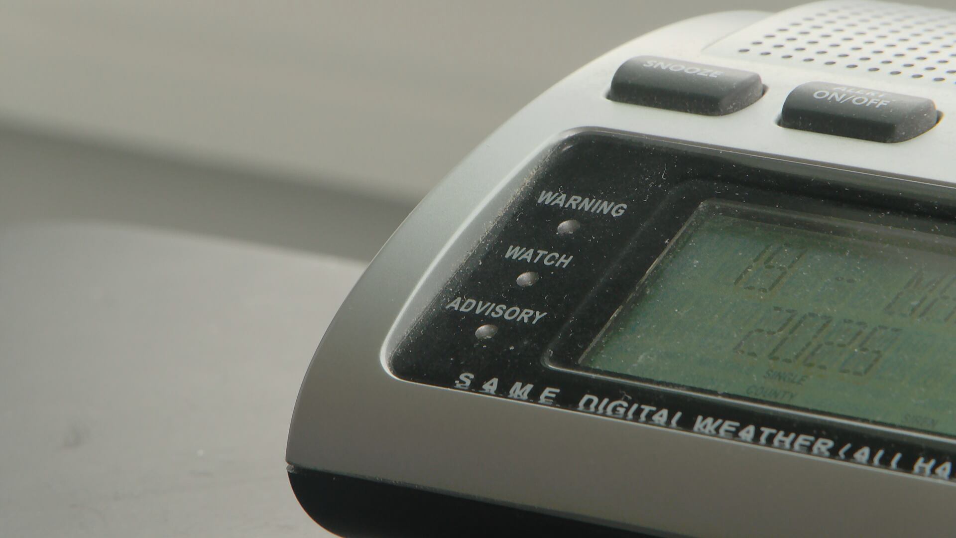 National Weather Service radio transmitters temporarily off the air