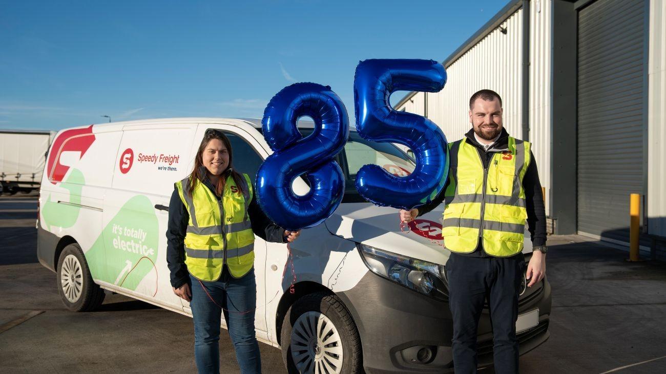 Freight firm receives high customer satisfaction score