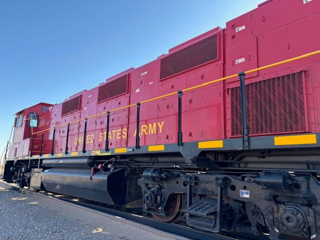 Fort Bliss expands railway operations for military preparedness