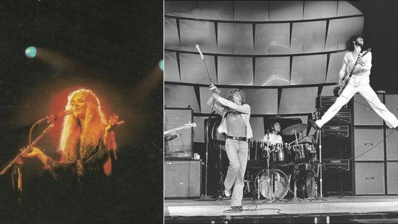 25 Old-School Concert Photos Of Classic Rockers On Stage In The '70s