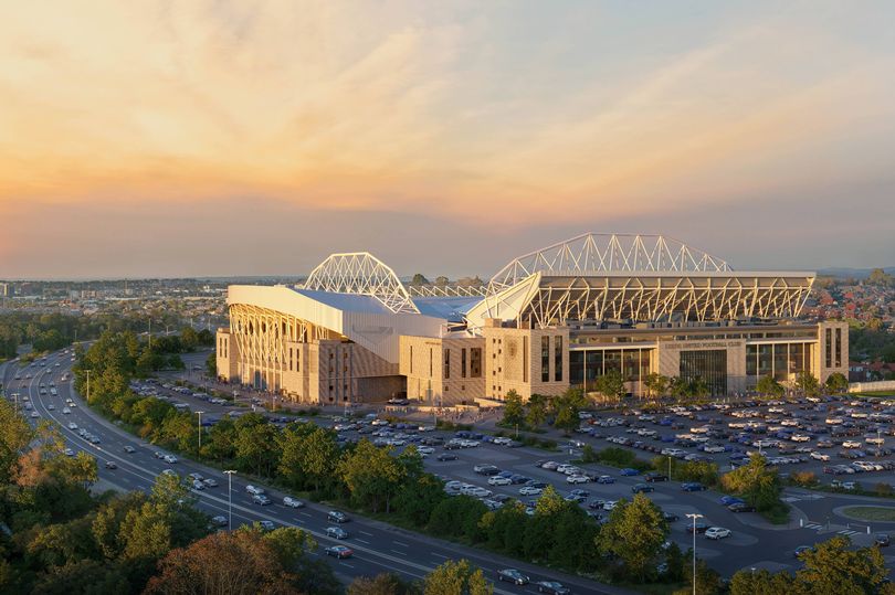 Elland Road expansion details revealed - forecast start date, tram ...
