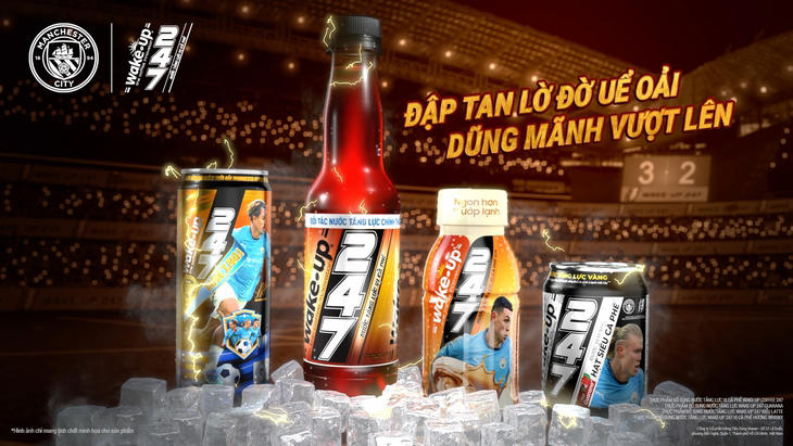 Wake-up 247 hợp tác chiến lược với Manchester City tại Việt Nam