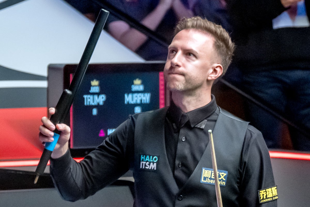 Judd Trump holds off spirited Shaun Murphy fightback to make Crucible ...