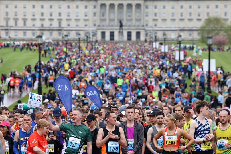 Belfast City Marathon expo and pack collection information for 2025 race