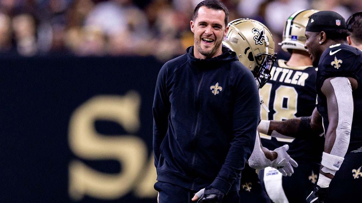 Saints’ Derek Carr jabs ESPN, ‘lady on a podcast’ over injury during ...