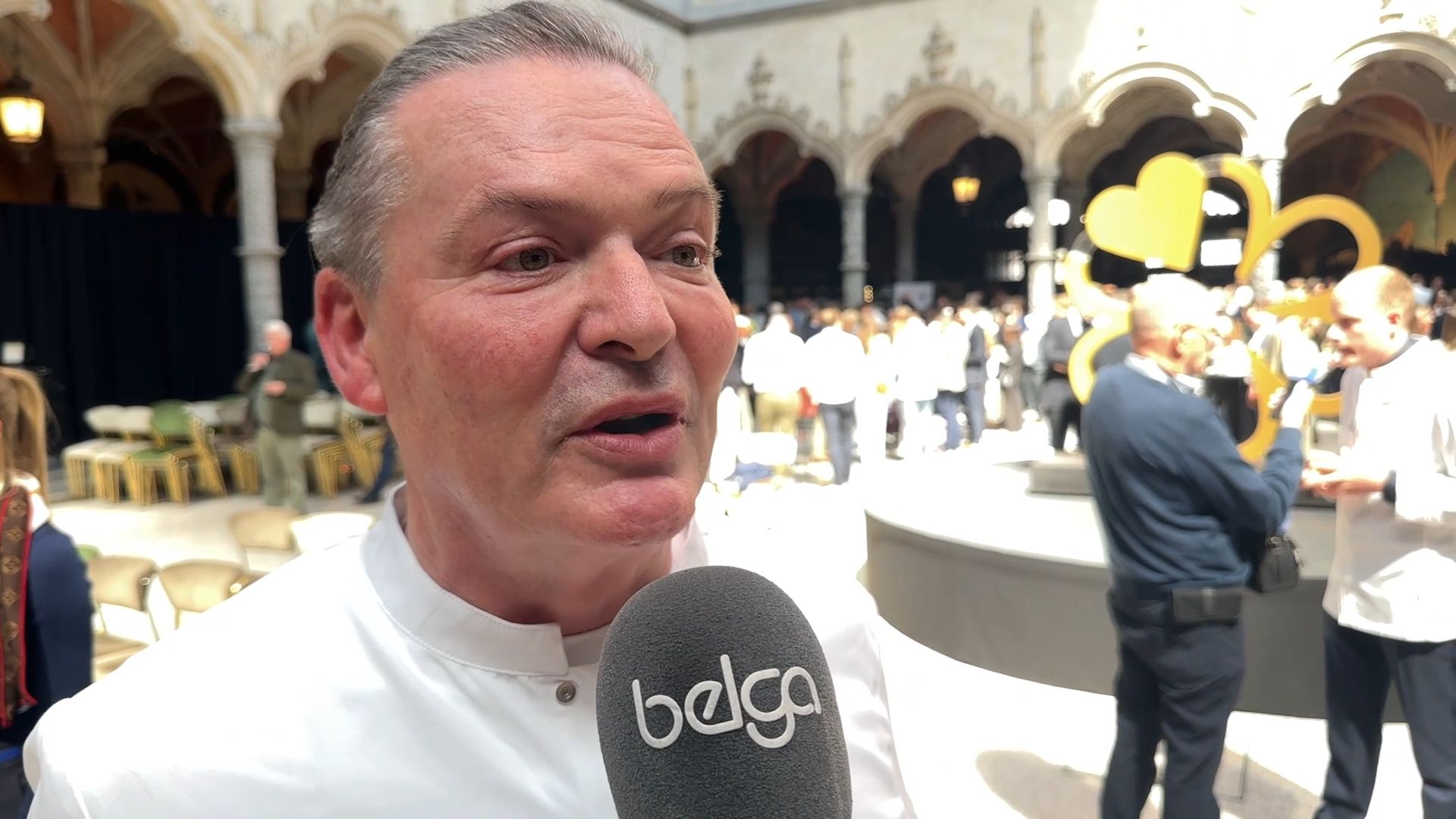 René Mathieu récupère ses étoiles