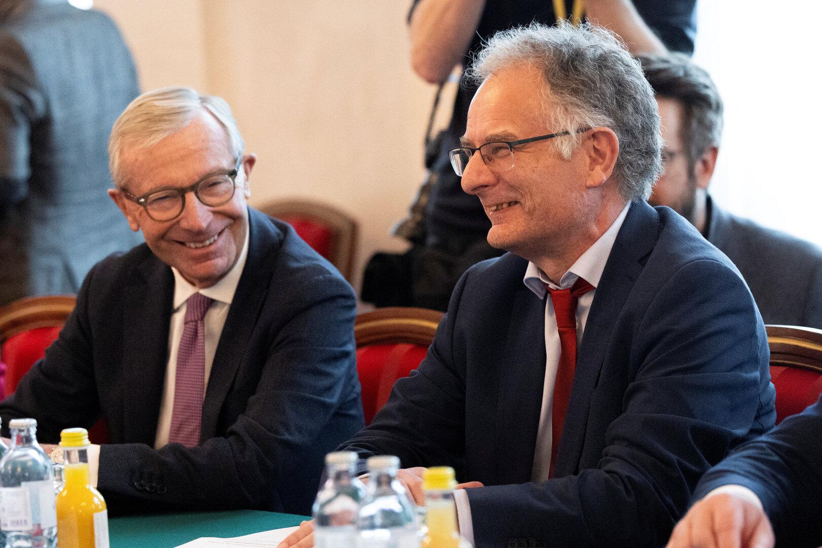 Budgetkrise: Bund und Länder wollen bis Herbst neuen "Stabilitätspakt ...