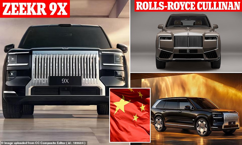 Chinese Rolls-Royce clone for a fraction of the price revealed