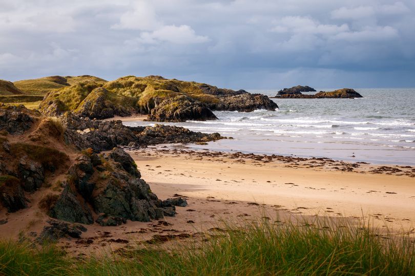The changes being made at 'blessing and curse' beach on Anglesey