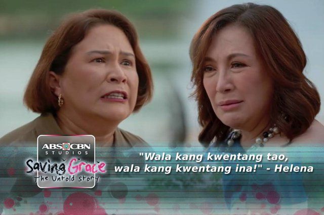 Saving Grace: Helena, sinumbatan ang pagiging ina ni Miranda | Episode 39