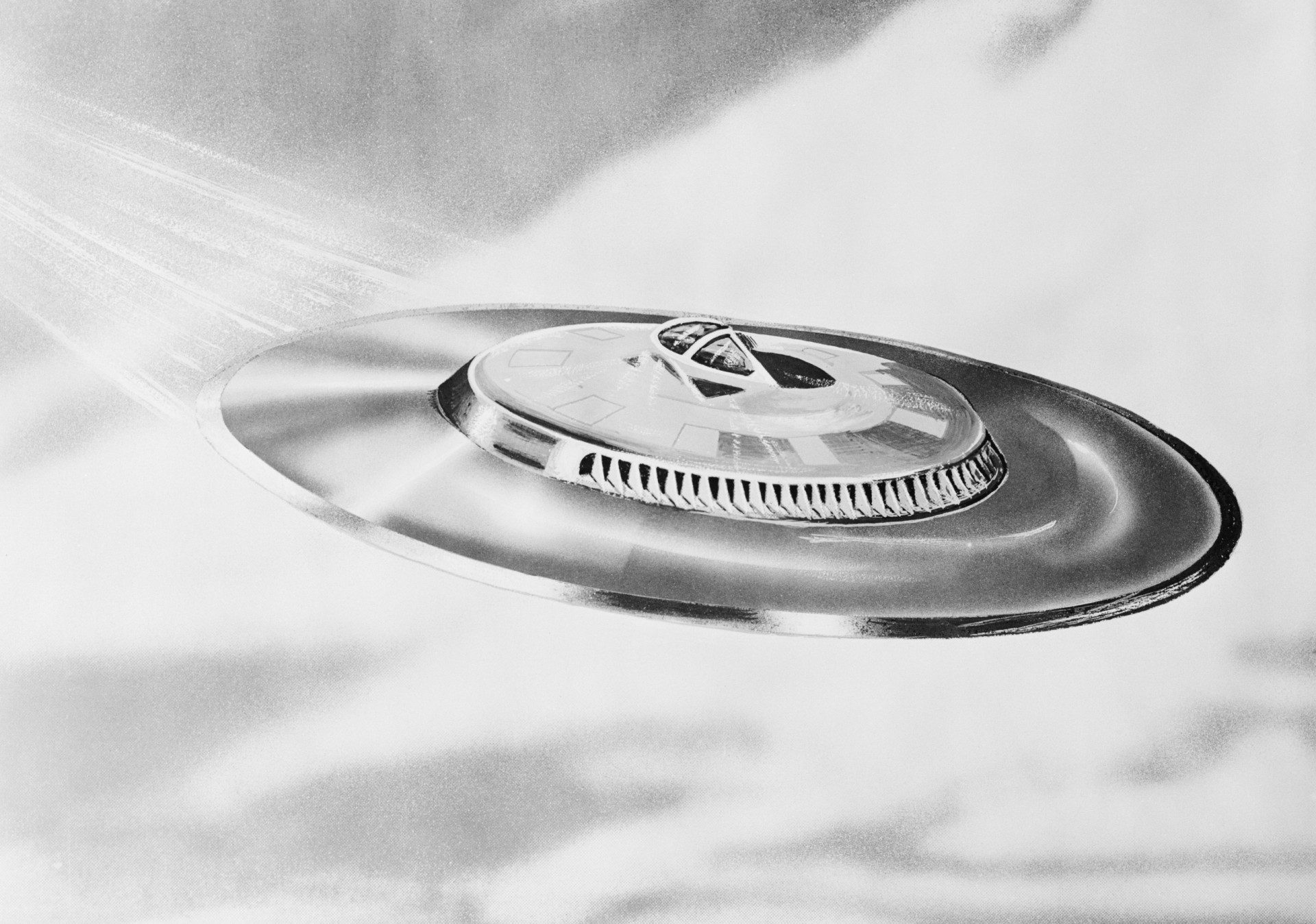 A history of human attempts to build flying saucers