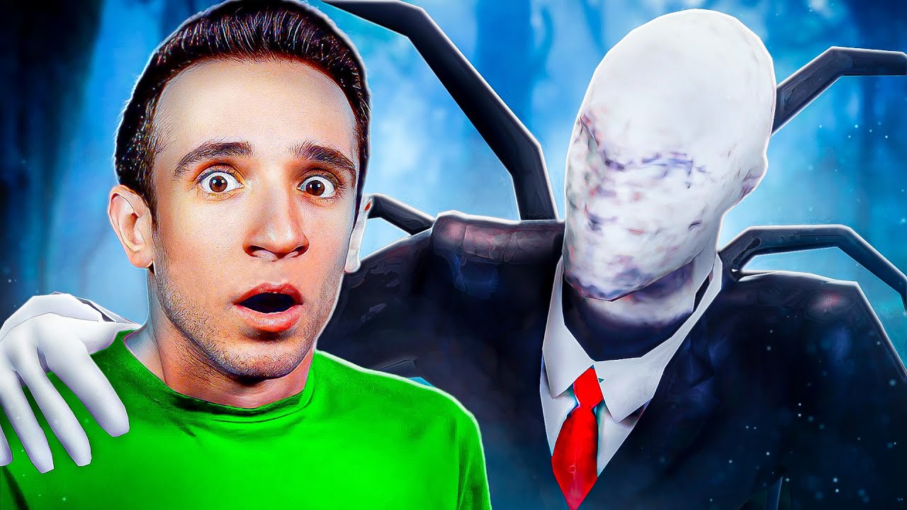 I Saw SLENDER MAN In Real Life! (SCARY)