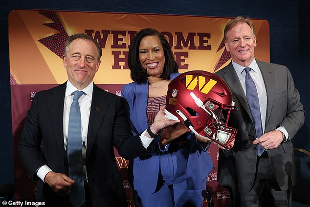 Stunning image of Washington Commanders' new $3.7bn stadium emerges ...