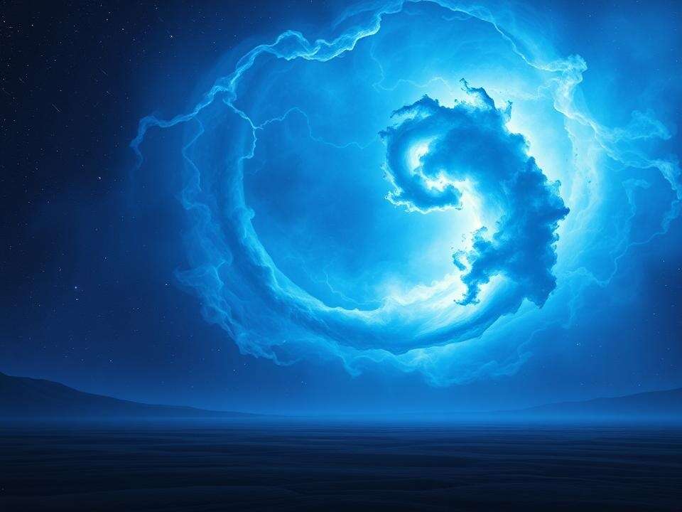 What is the giant croissant-shaped glowing object spotted near Sun and ...