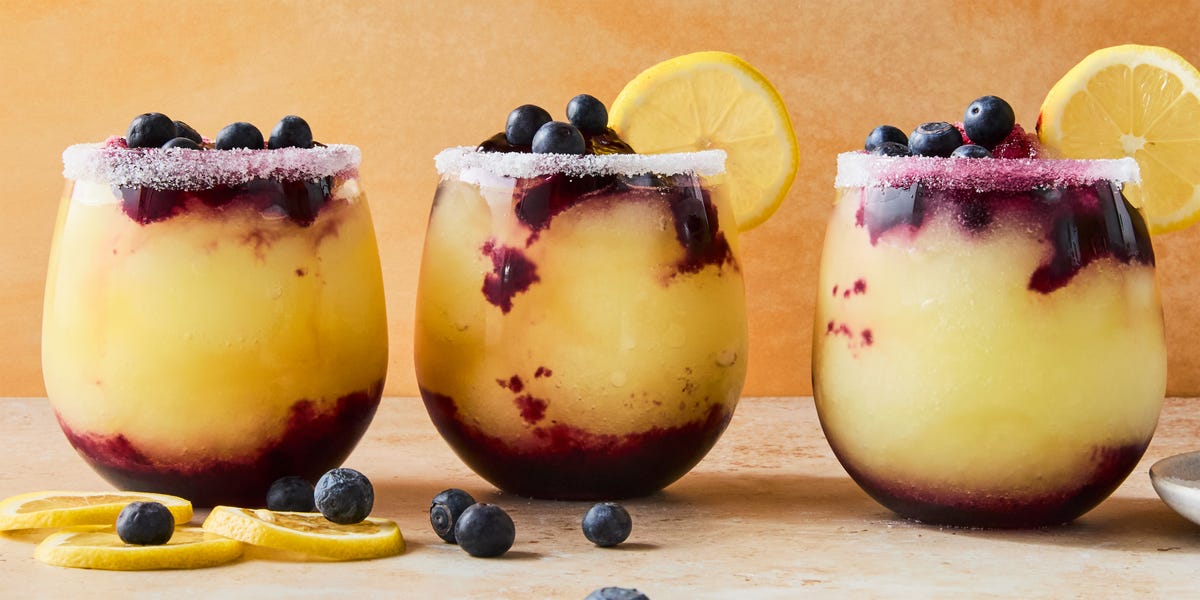 Forget Frozen Margs—Blueberry Lemon Drop Slushies Are The Only Thing I ...