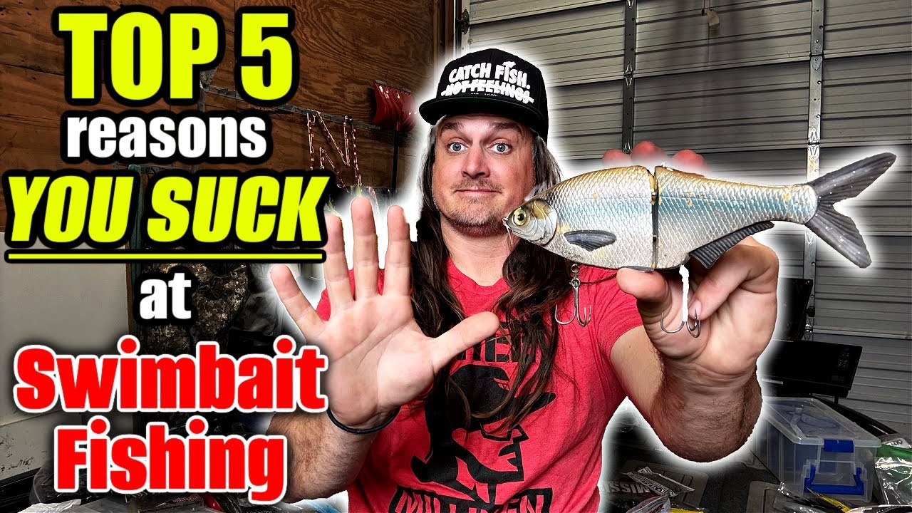 5 Swimbait Fishing Fails: Why Even Pro Anglers Get These Wrong