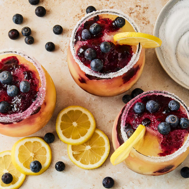 Forget Frozen Margs—Blueberry Lemon Drop Slushies Are The Only Thing I ...