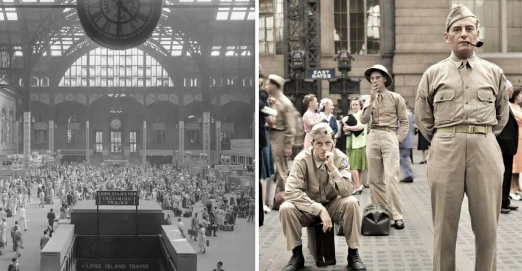 21 Vintage Photos That Reveal Old Penn Station’s Grandeur