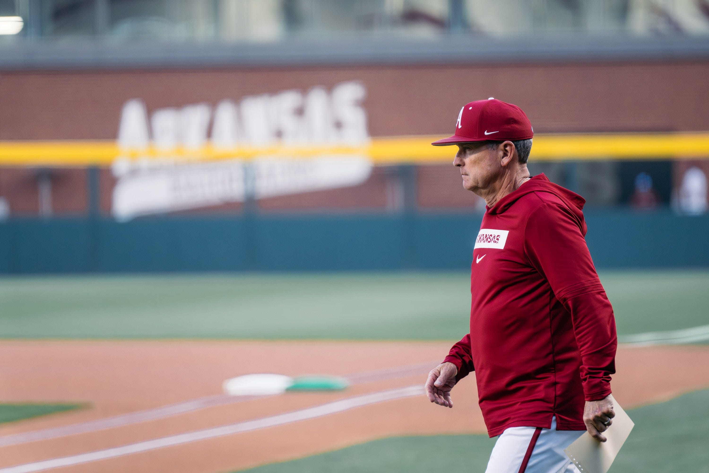 How far did Arkansas baseball fall in USA TODAY Coaches Poll after ...