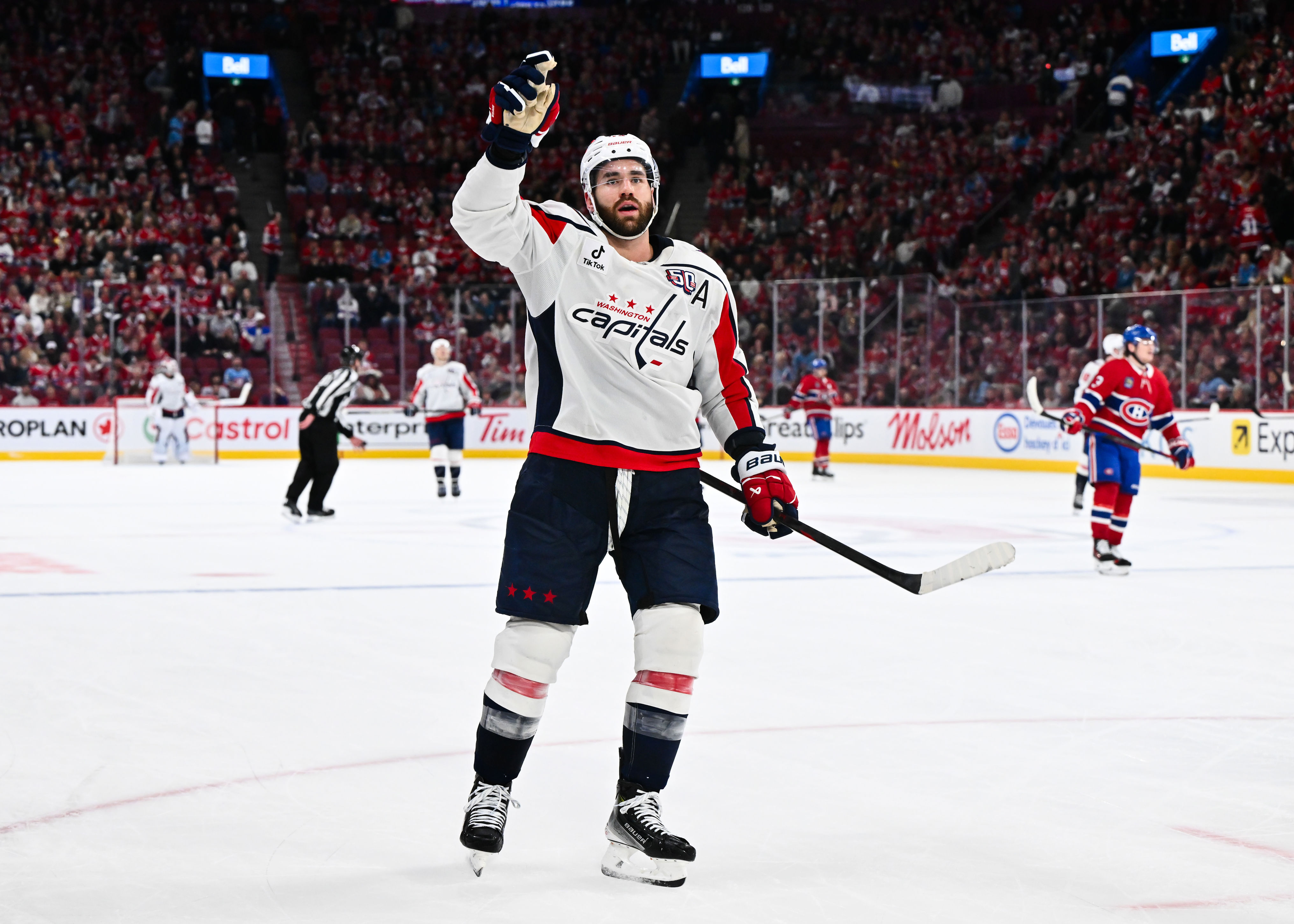 Tom Wilson, the Caps’ ‘heart and soul,’ kept his cool and changed Game 4