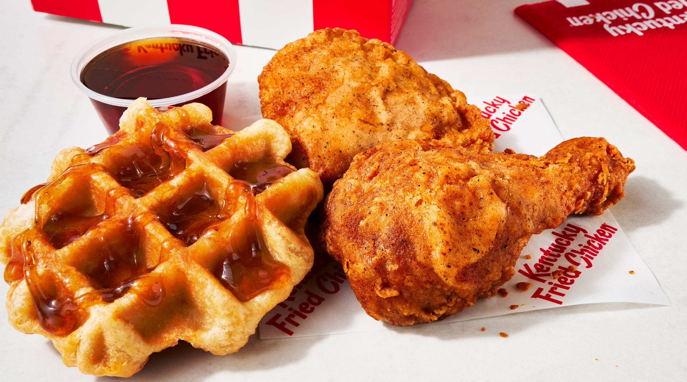 KFC brings back chicken and waffles, introduces new dessert: When you ...