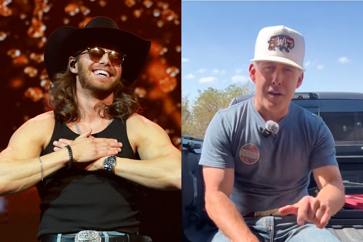 Warren Zeiders slammed by fellow country artist for cursing at fan on stage