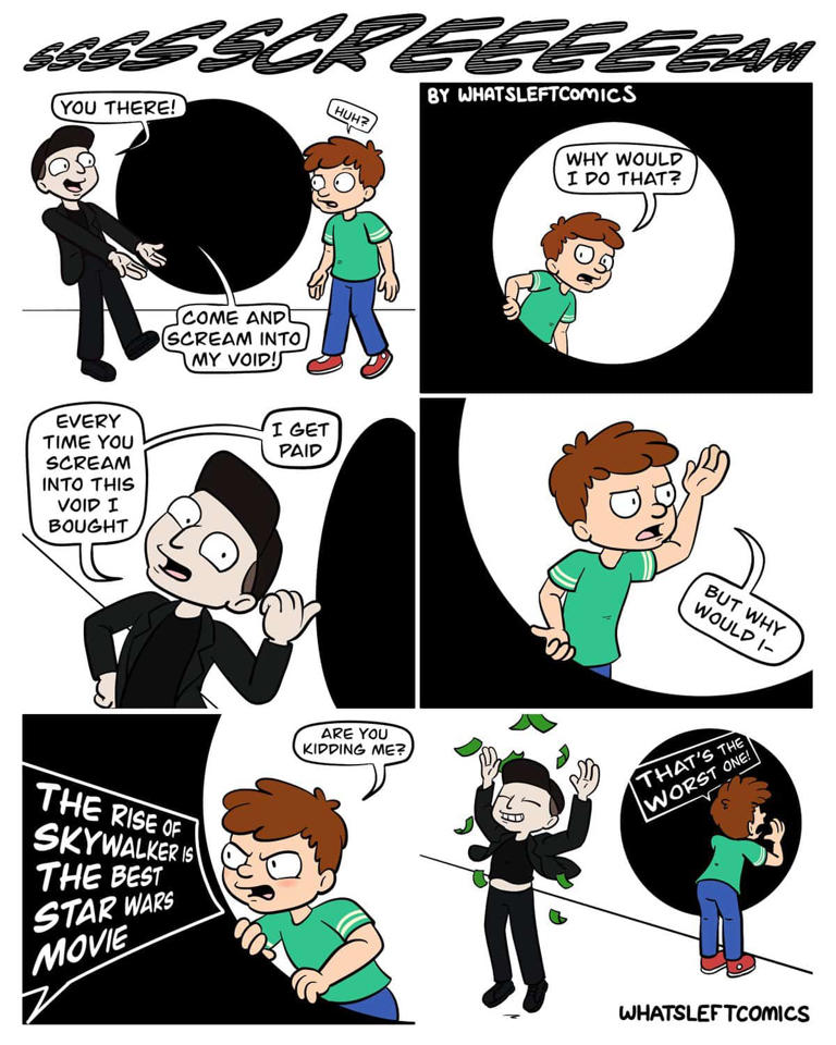 40 Dark Humor Cartoons From The Twisted Brain Behind 'What's Left Comics'