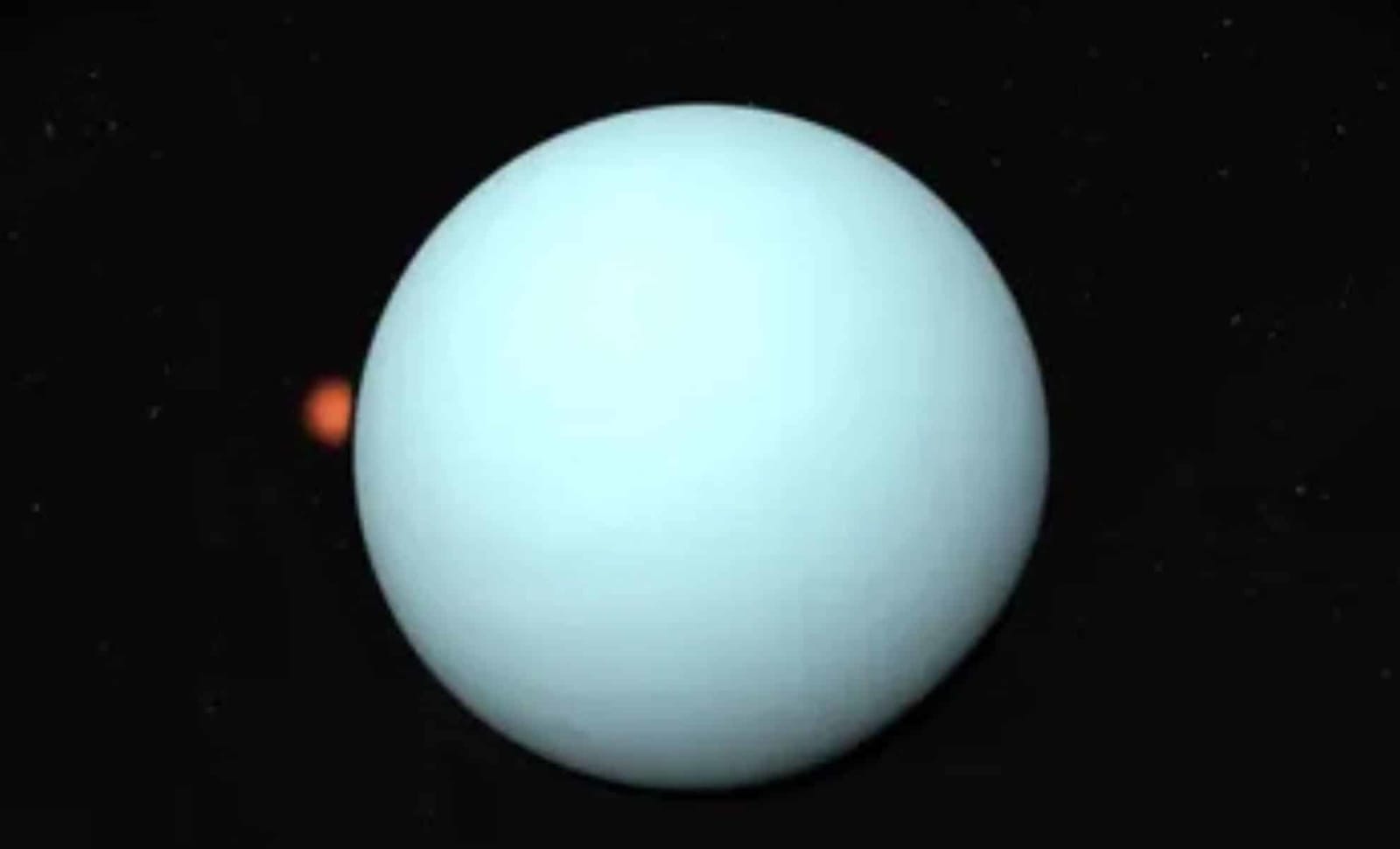 NASA Captures Stunning View of Uranus During Rare Stellar Event!