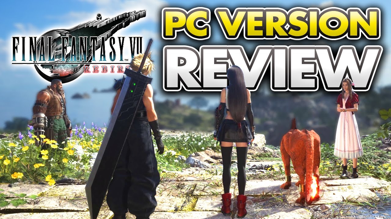 FFVII Rebirth on PC Looks Stunning in New Review