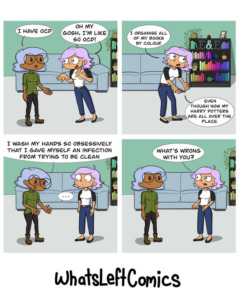 40 Dark Humor Cartoons From The Twisted Brain Behind 'What's Left Comics'