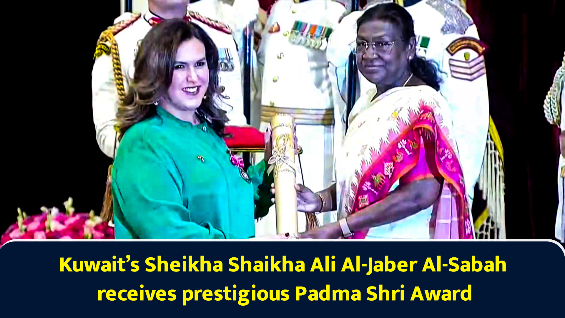 Kuwait’s Sheikha Shaikha Ali Al-Jaber Al-Sabah receives prestigious ...