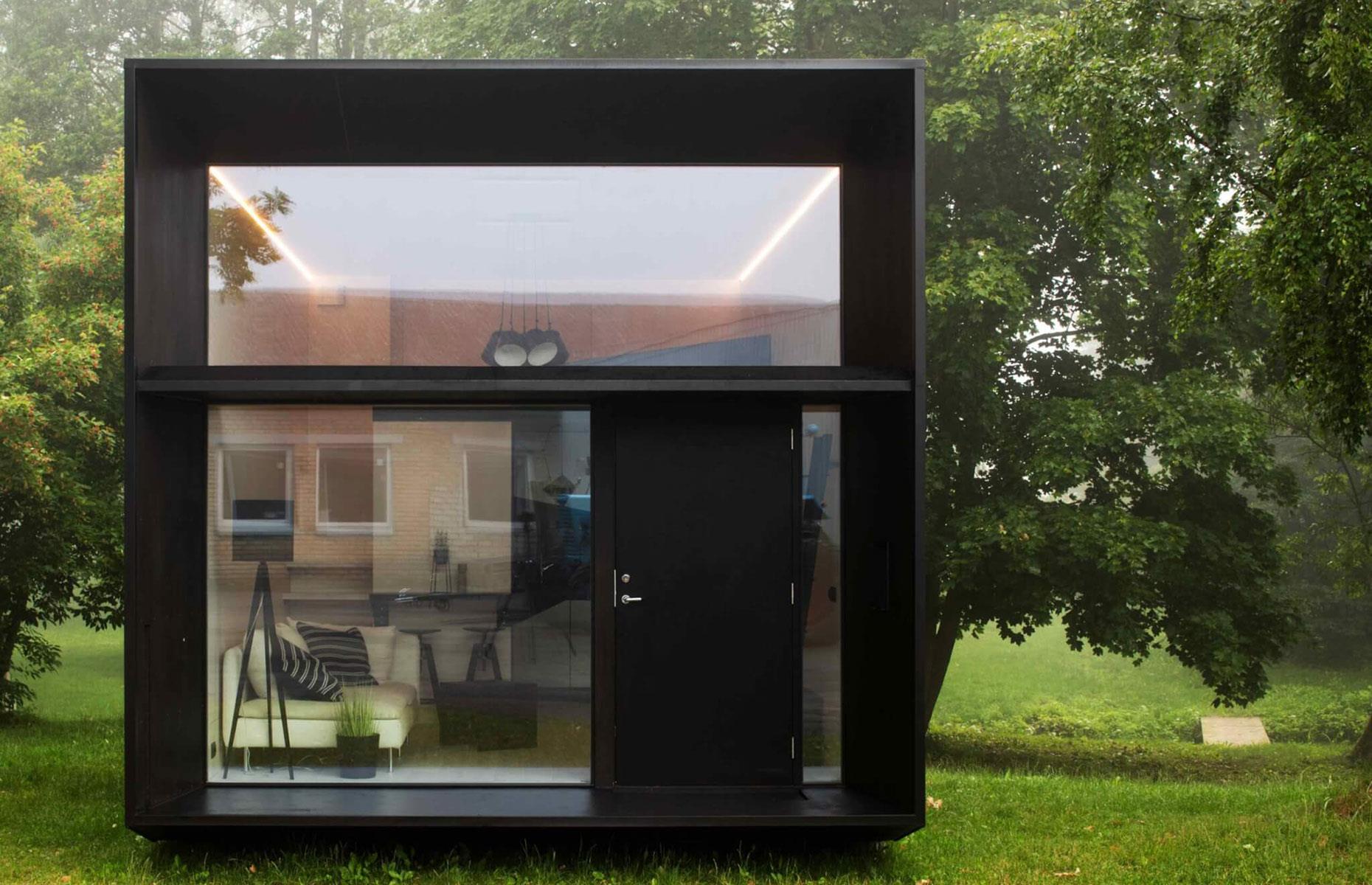 Downsizing is easy with 13 modular tiny houses you can build in a day