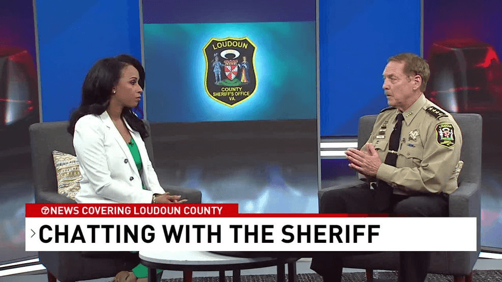 7News speaks one-on-one with Loudoun County Sheriff Mike Chapman