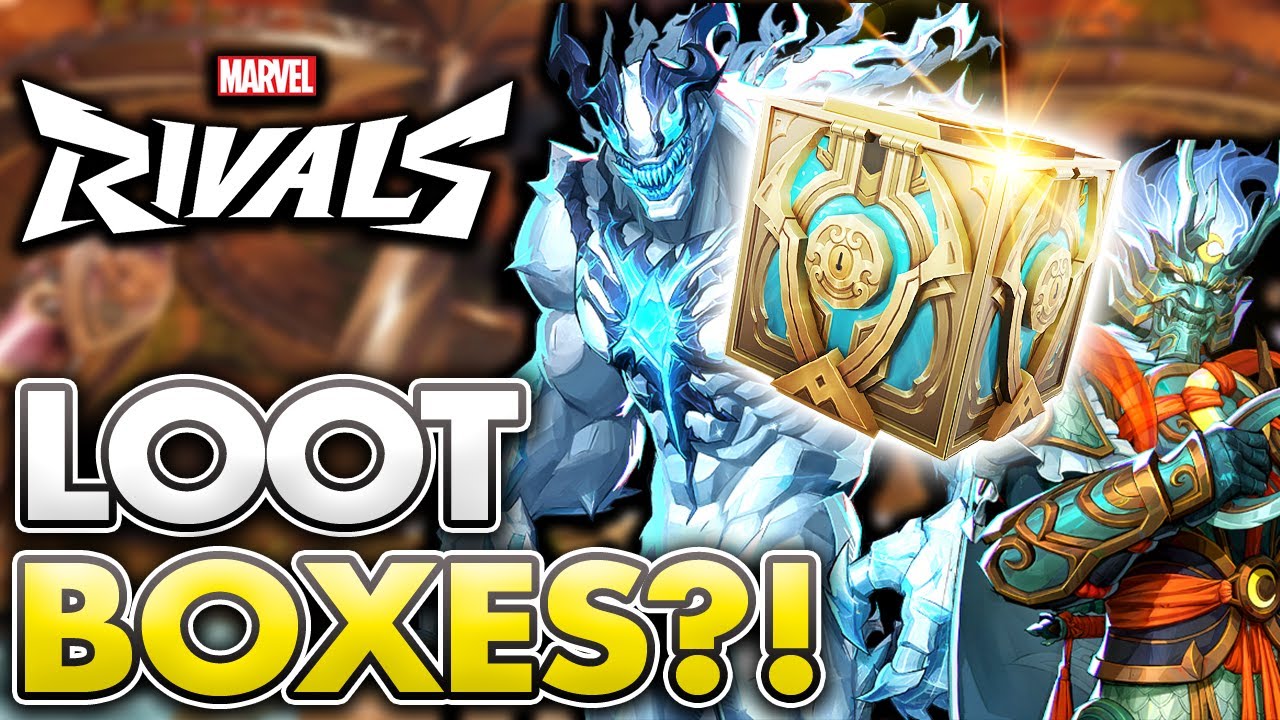 Marvel Rivals Leak Reveals Loot Boxes and PvE Mode