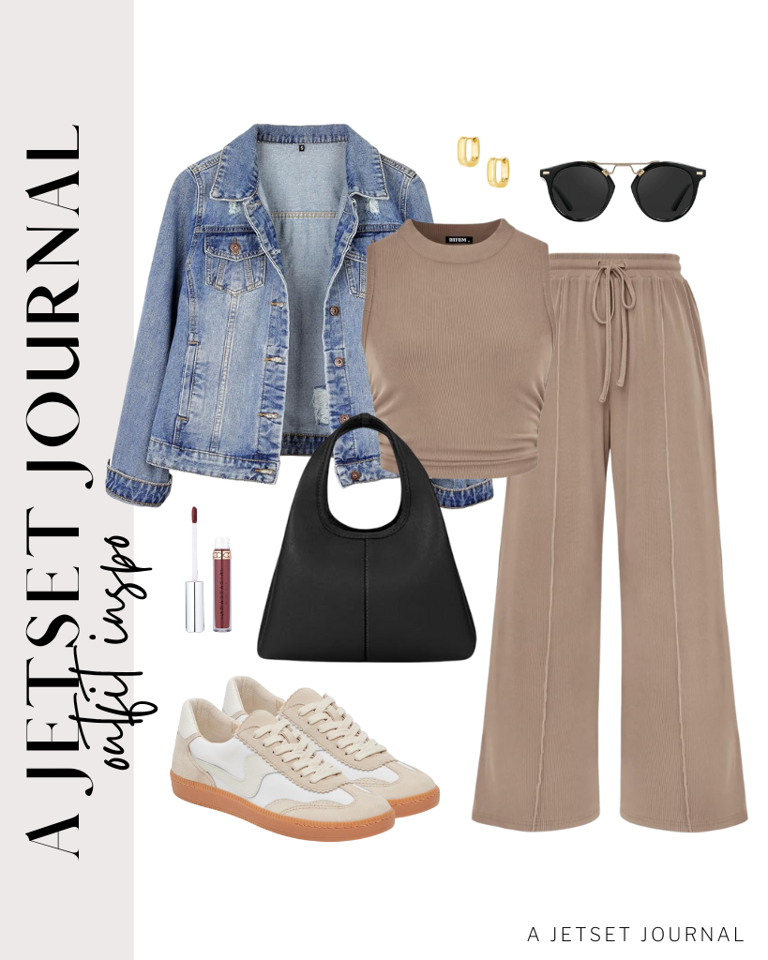 You'll love styling these matching sets and denim jackets
