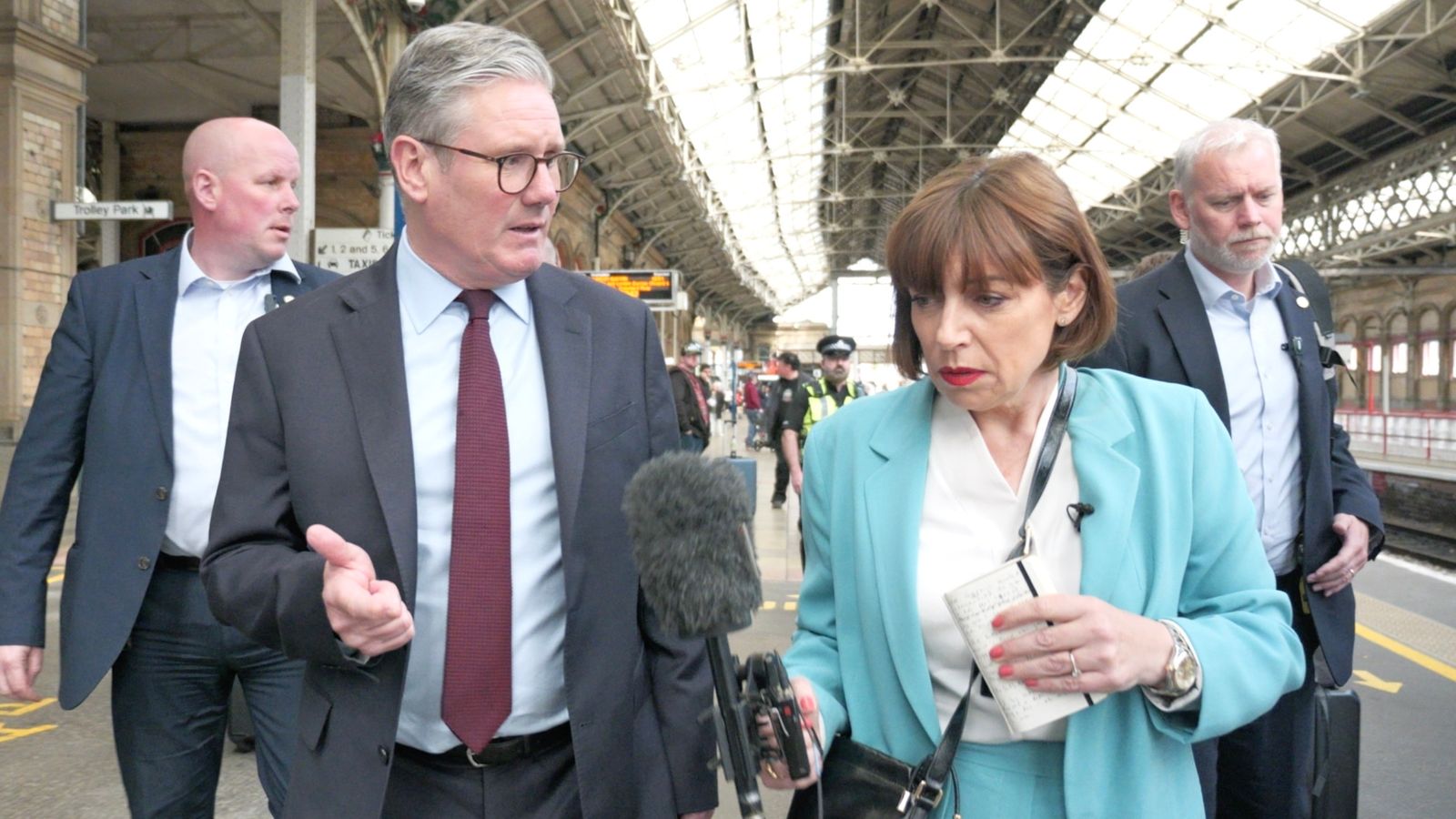 Starmer on Arsenal, losing to Farage and delivering change