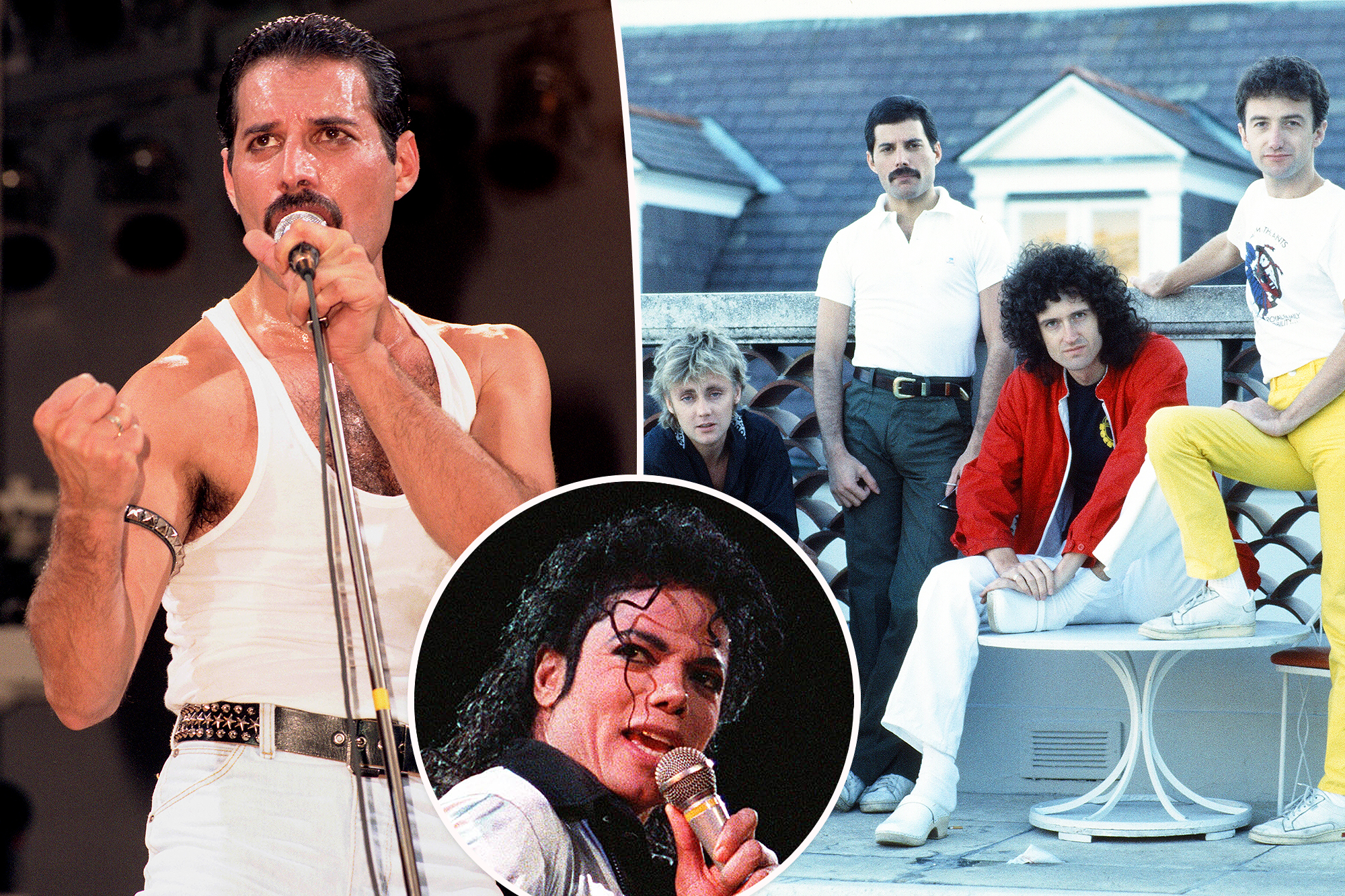 Why Freddie Mercury never finished three duets with Michael Jackson ...