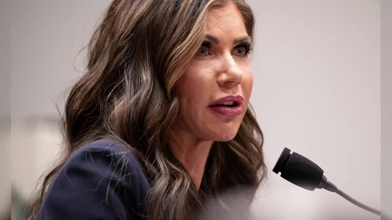 Kristi Noem Once Called Federal Use of National Guard as 'Attack on ...