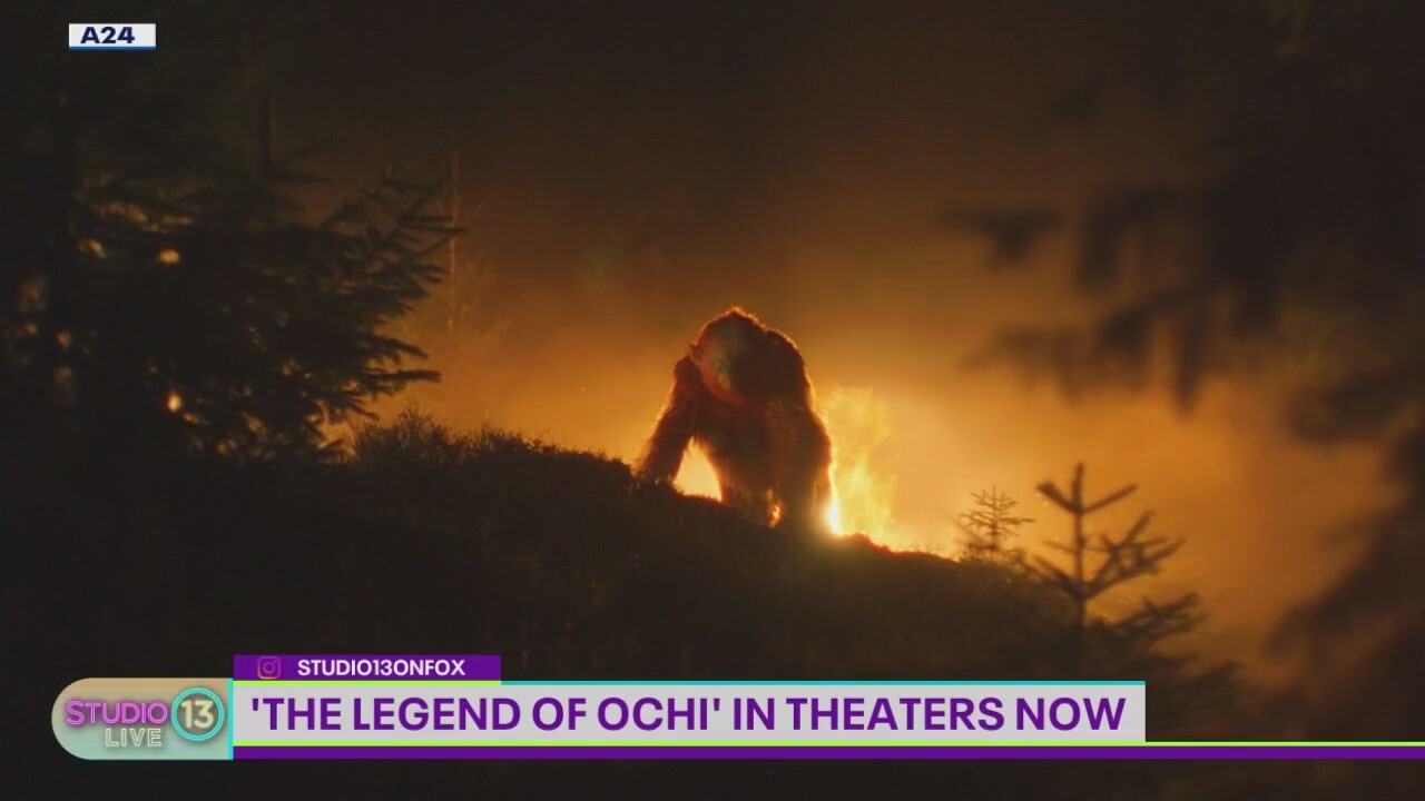 'The Legend of Ochi' in theaters now