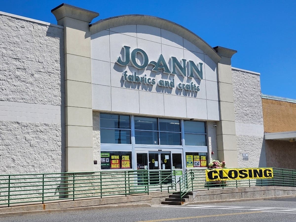 Joann's Mayday Signal Still Devoid Of Exact Closing Dates In CT