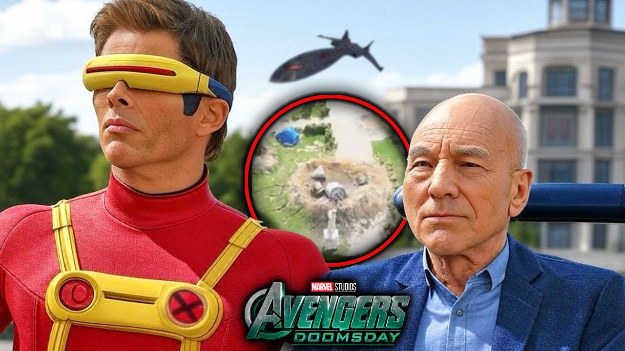 NEW AVENGERS DOOMSDAY SET LEAK! HOW X-MEN MEET NEW AVENGERS!